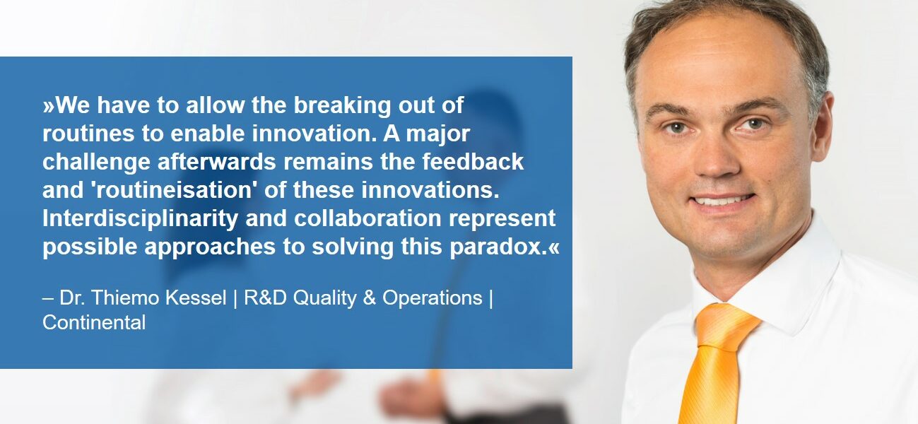 Experience Dr. Kessel at the 13th TIM Conference | Invention Center